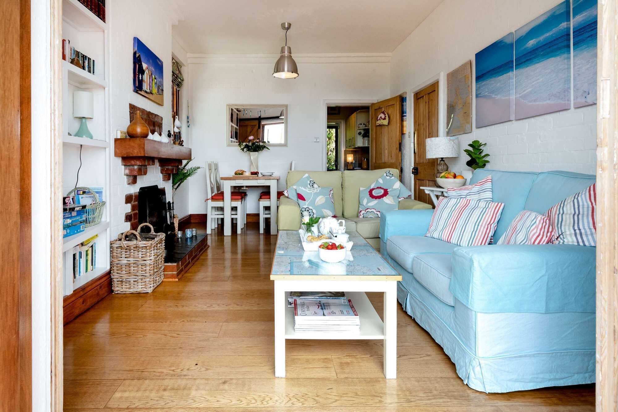 2 Bedroom Apartment (Max 4 People), Fabulous Sea Views - St Mawes