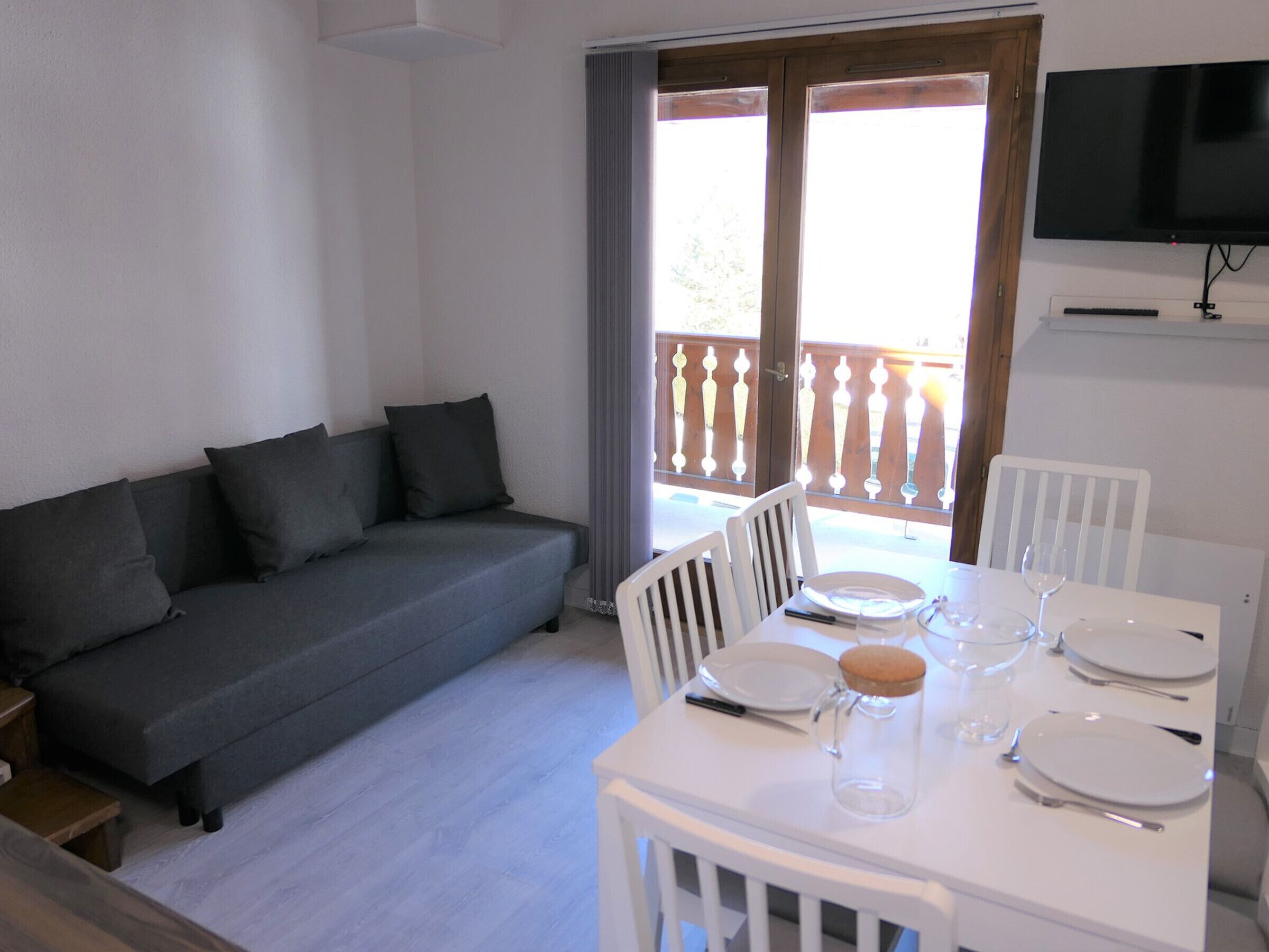 Appartement Cocon Pour 4 Pers. Avec Balcon Et Parking à Saint-gervais - Saint-Gervais-les-Bains
