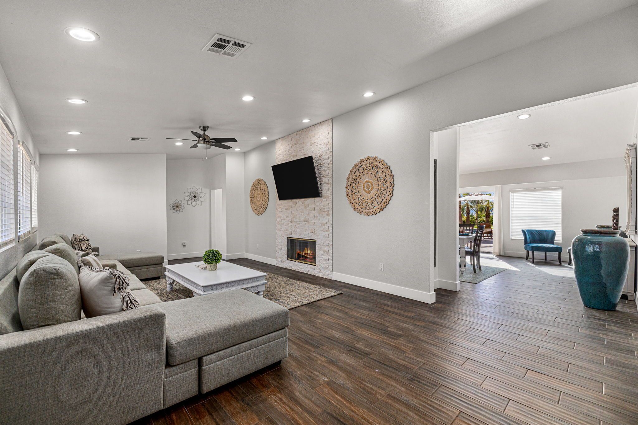 Sdr Hideaway! Misters, Saltwater Pool/spa, Putt Putt! - Rancho Mirage, CA