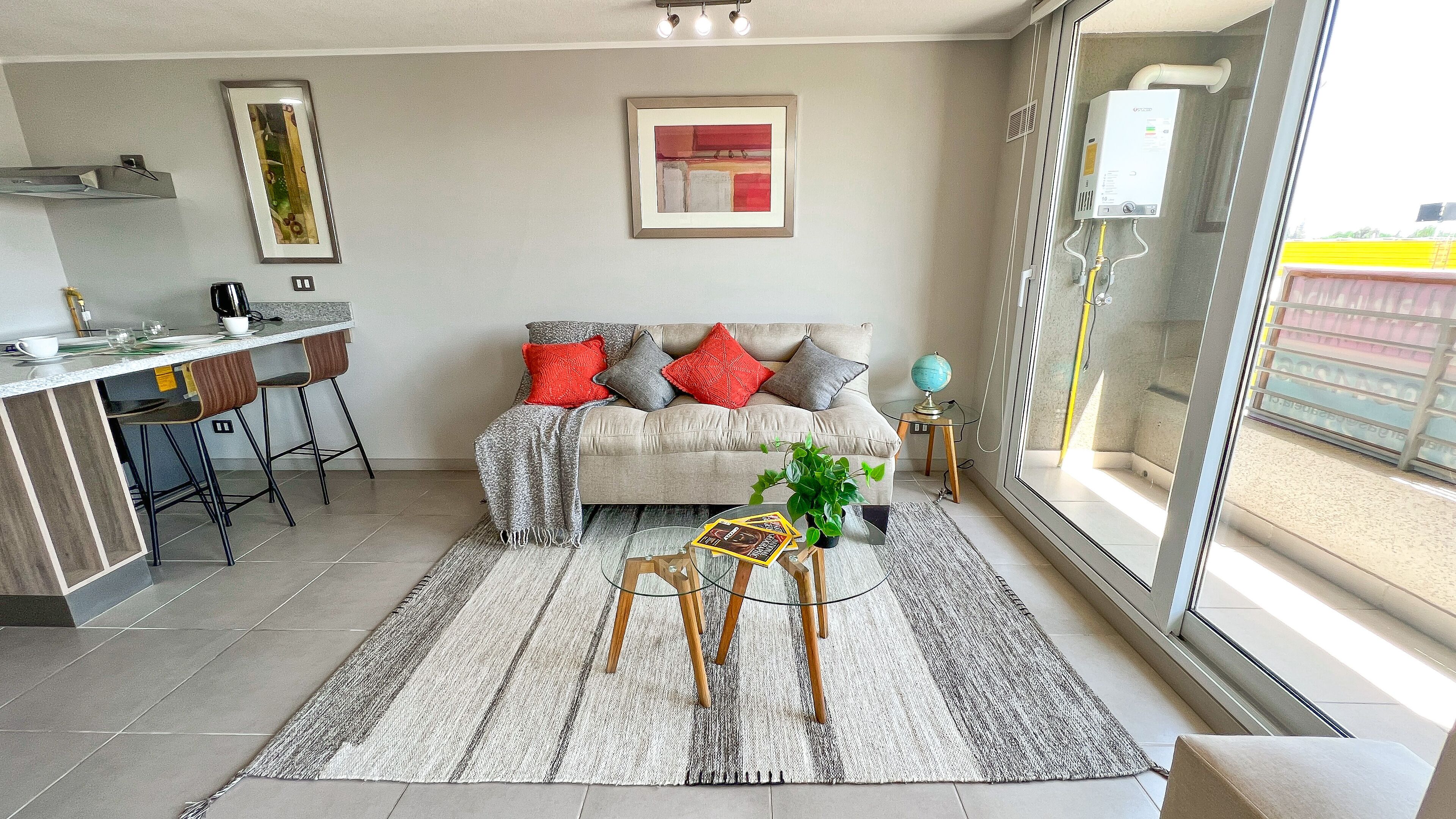 Boutique Apartment With Wifi, Air Conditioning, Pool - Downtown Rancagua - Rancagua