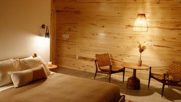 Suite | 1 quarto, roupa de cama fornecida