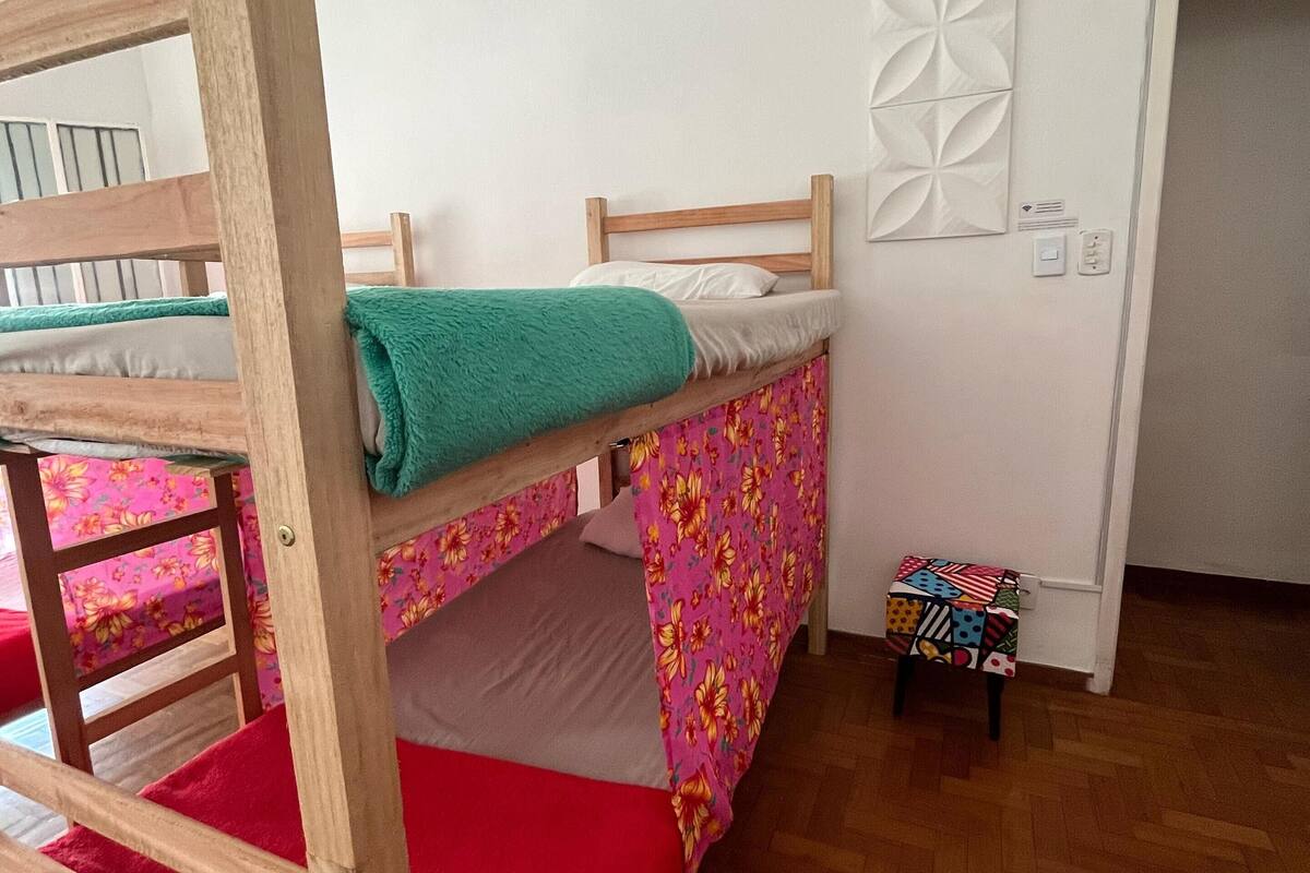 Dormitório Partilhado Básico, apenas para mulheres | Wi-fi grátis