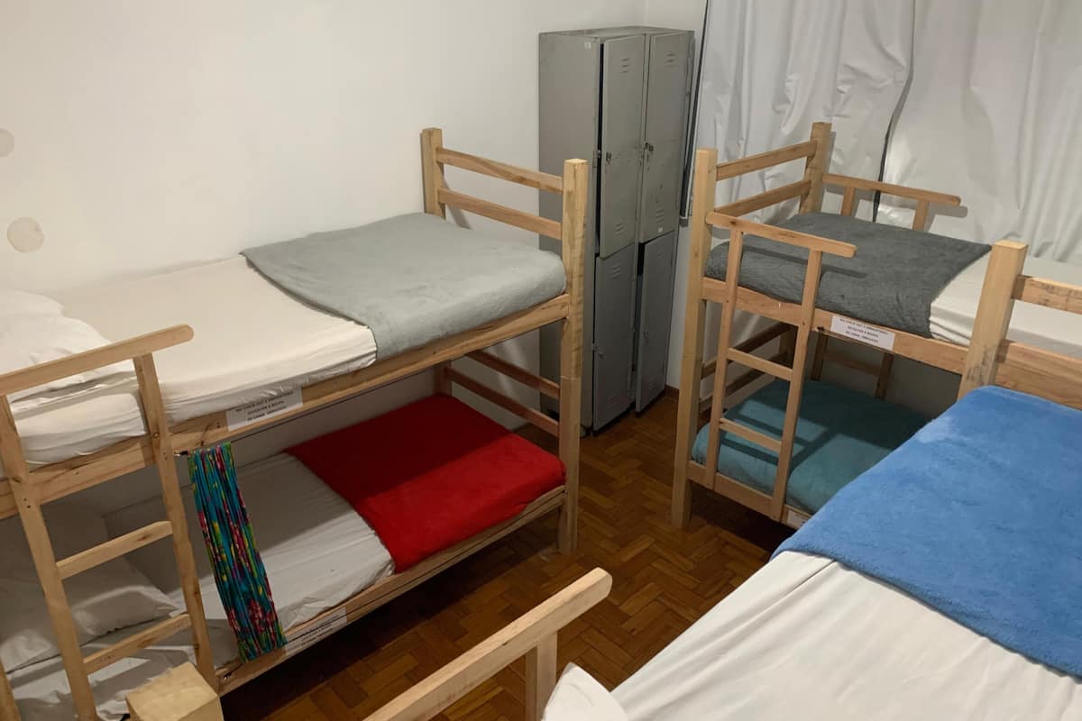 Dormitório Partilhado Básico, apenas para homens | Wi-fi grátis