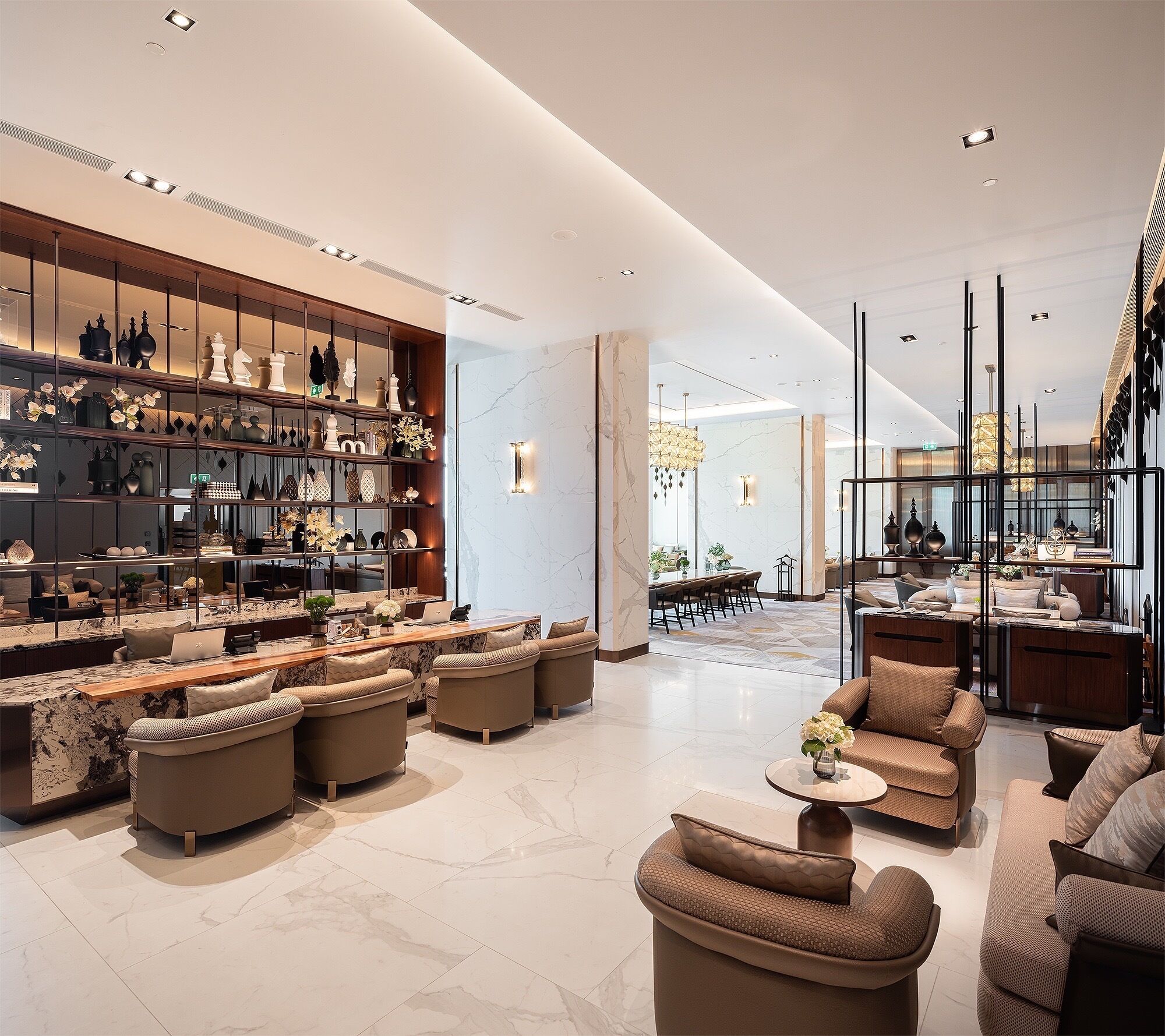 Lounge executivo