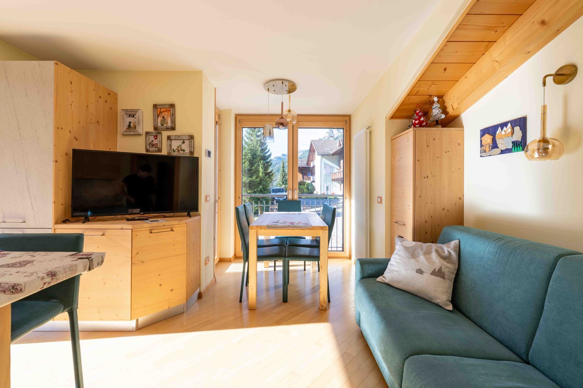 New Apartment With Panoramic View - Canazei