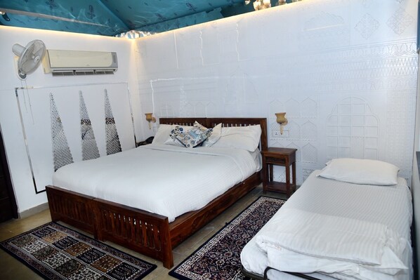 Quarto executivo | 1 quarto