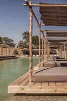 Terrenos do alojamento