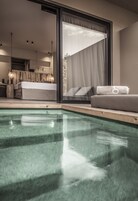 Suite Júnior | Roupa de alta qualidade, cofre no quarto 
