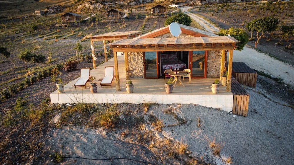 Tendù Punta Bianca Glamping Camp - Sicilië