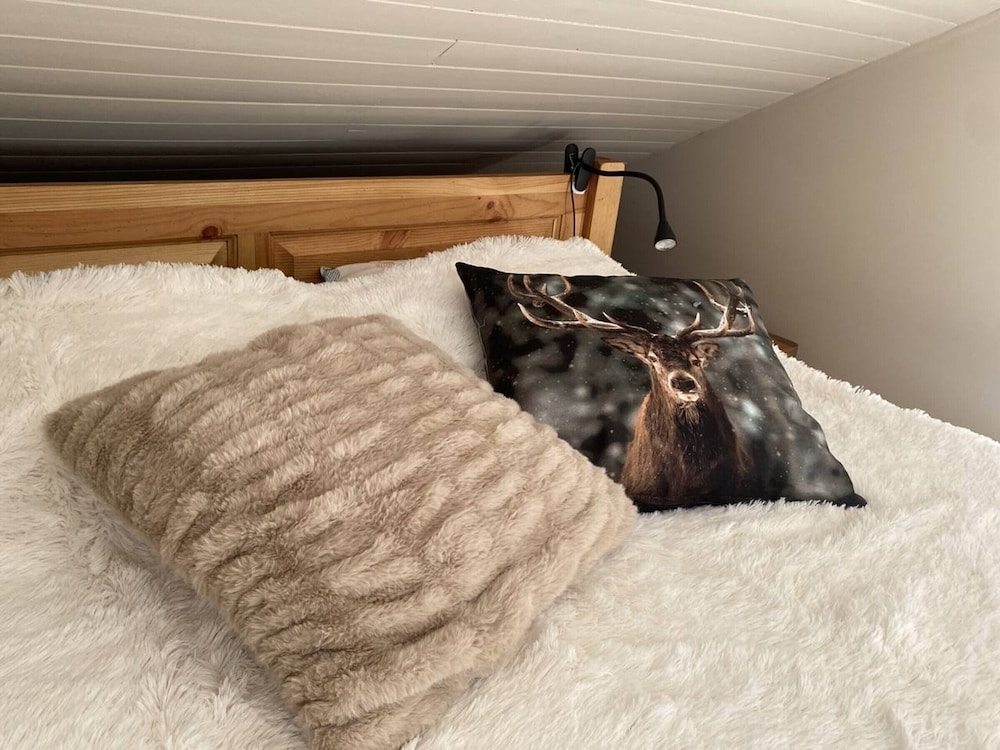 3-room duplex for 6 people with balcony and WIFI in L'Alpe d'Huez ...