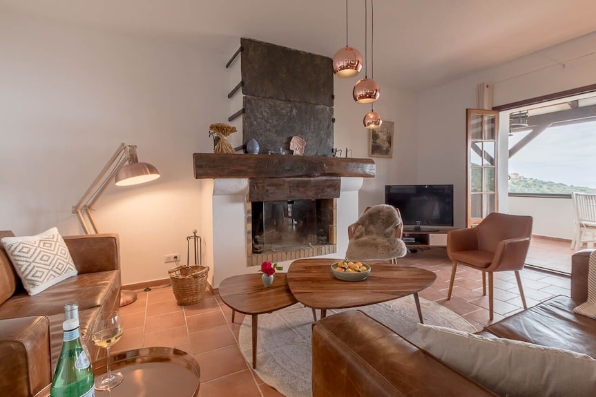 Fantastic Apartment With Sea View, Pool And Private Terrace - Algajola