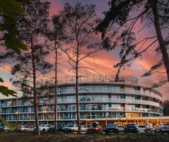Fachada do alojamento