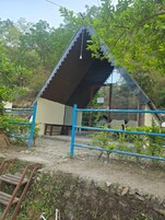 Cabana de Madeira Deluxe