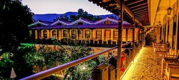 Fachada do alojamento