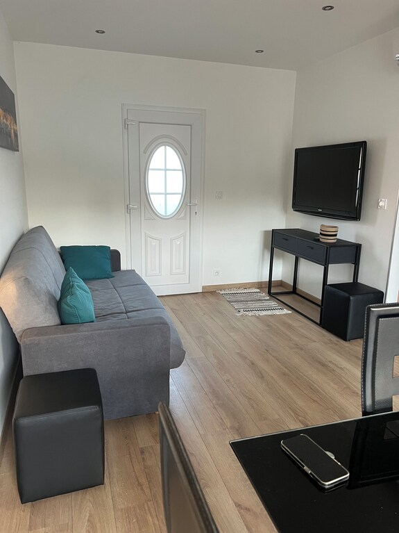 Joli Appartement 1er Etage Dans Maison Récente - Plage 5 à Pieds - Aéroport de Bastia Poretta (BIA)