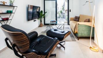 Apartamento | Sala de estar