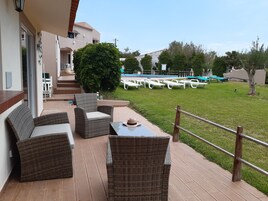 Apartamento T1 | Vista para o jardim