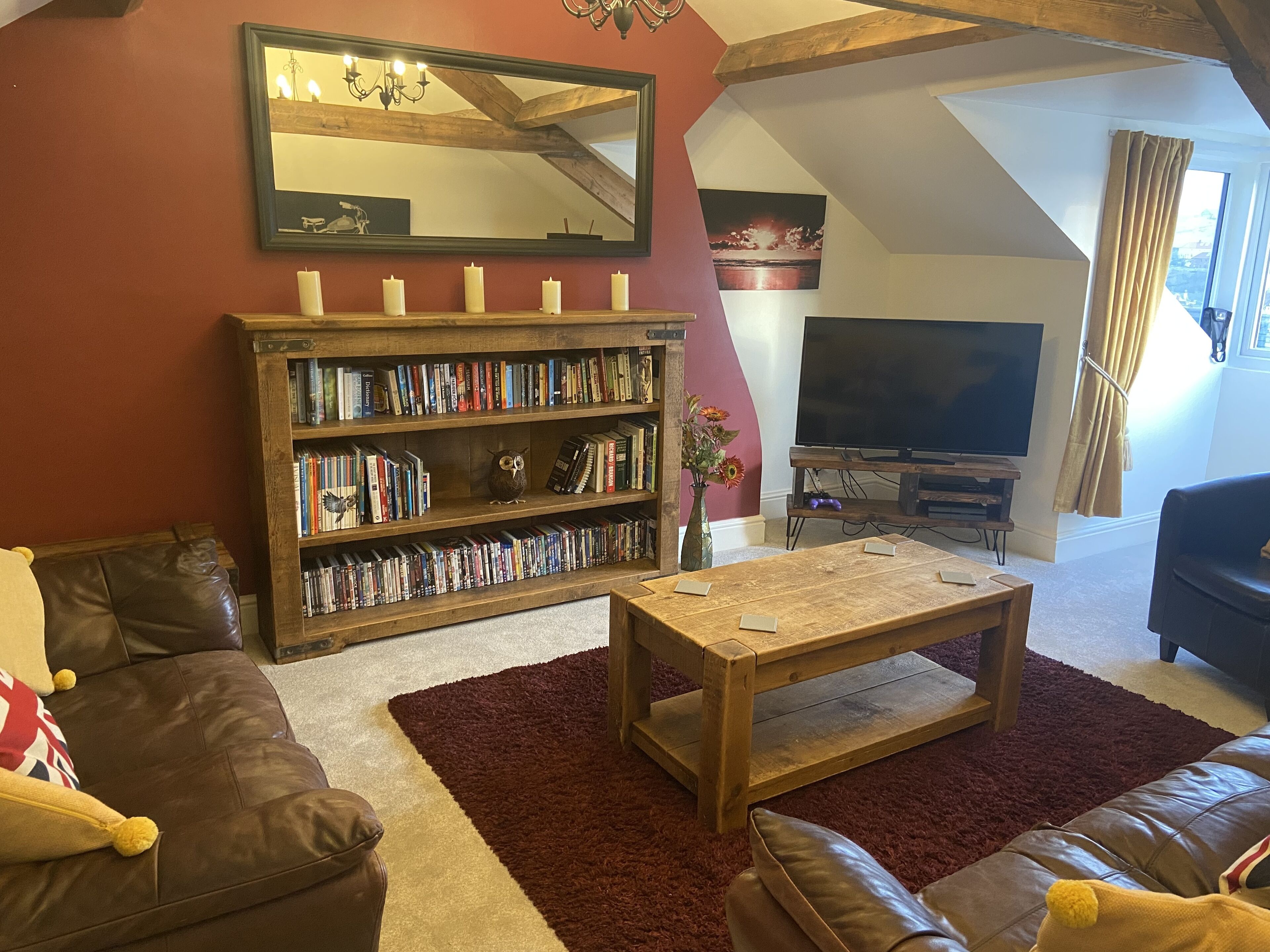 Stunning Whitby Penthouse Apartment With Abbey View - Robin Hood's Bay