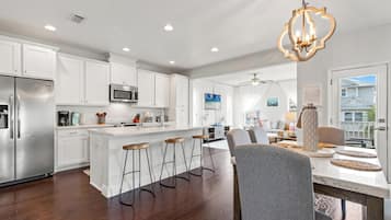 Casa | Opções para refeição no quarto