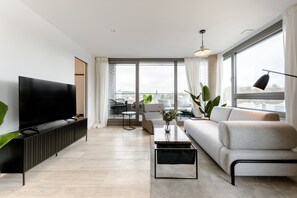 Apartamento | Sala de estar | Smart TV 