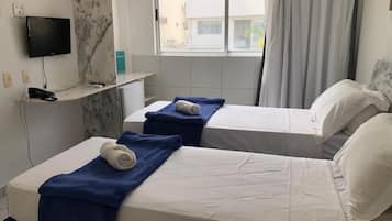 Standard Sem Varanda | Wi-fi grátis, roupa de cama fornecida