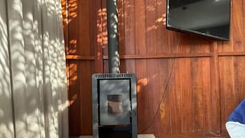 Cabana luxo | Parte interna