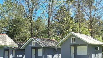 Cabana | 2 quartos, minibar, Wi-fi grátis, roupa de cama fornecida