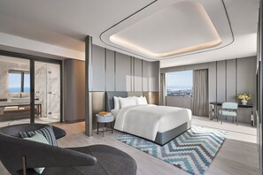 Suite, 1 cama king-size, vista para o mar (Ma Belle) | Roupa de alta qualidade, minibar, cofre no quarto 