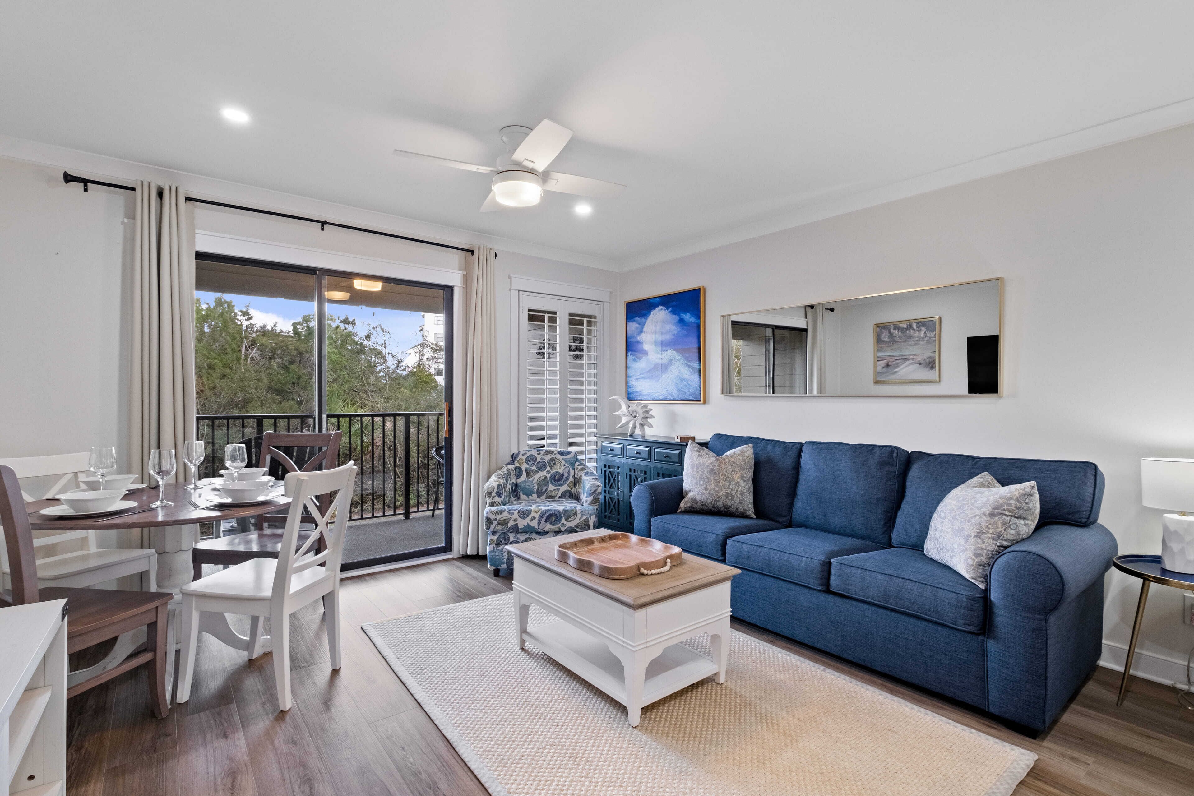 Private Views - Beach Getaway - Closest To Beach, Sand & Pool - Snowbirds - C126 - South Carolina