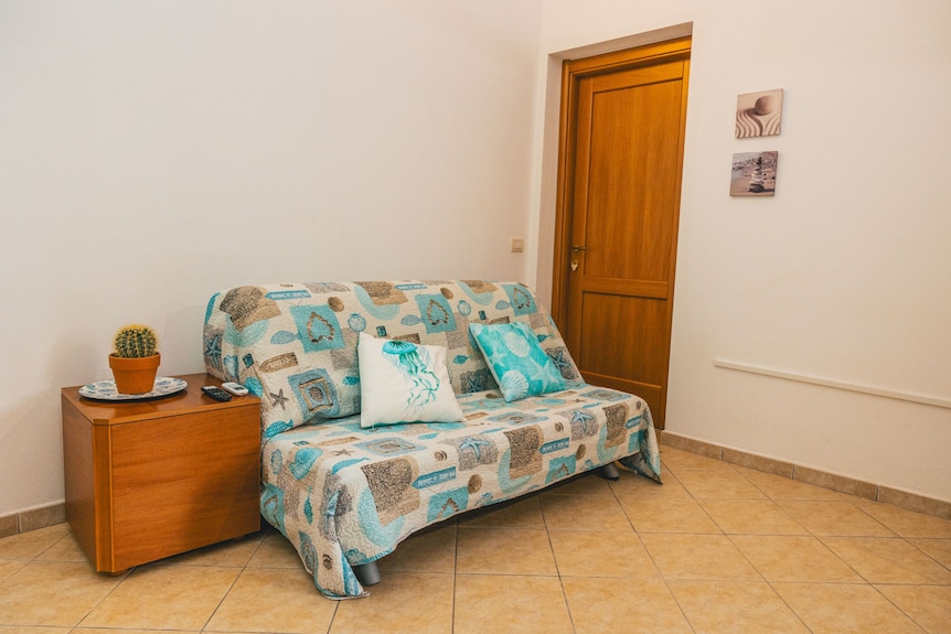 Villa-supérieure-salle De Bain Privée-vue Sur Jardin-il Sogno Case Vacanze 4 - Sant'Anna Arresi