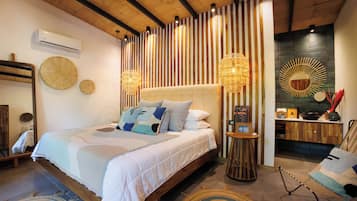 Quarto premium | Wi-Fi de cortesia, roupa de cama