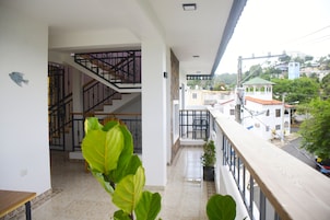 Fachada do alojamento