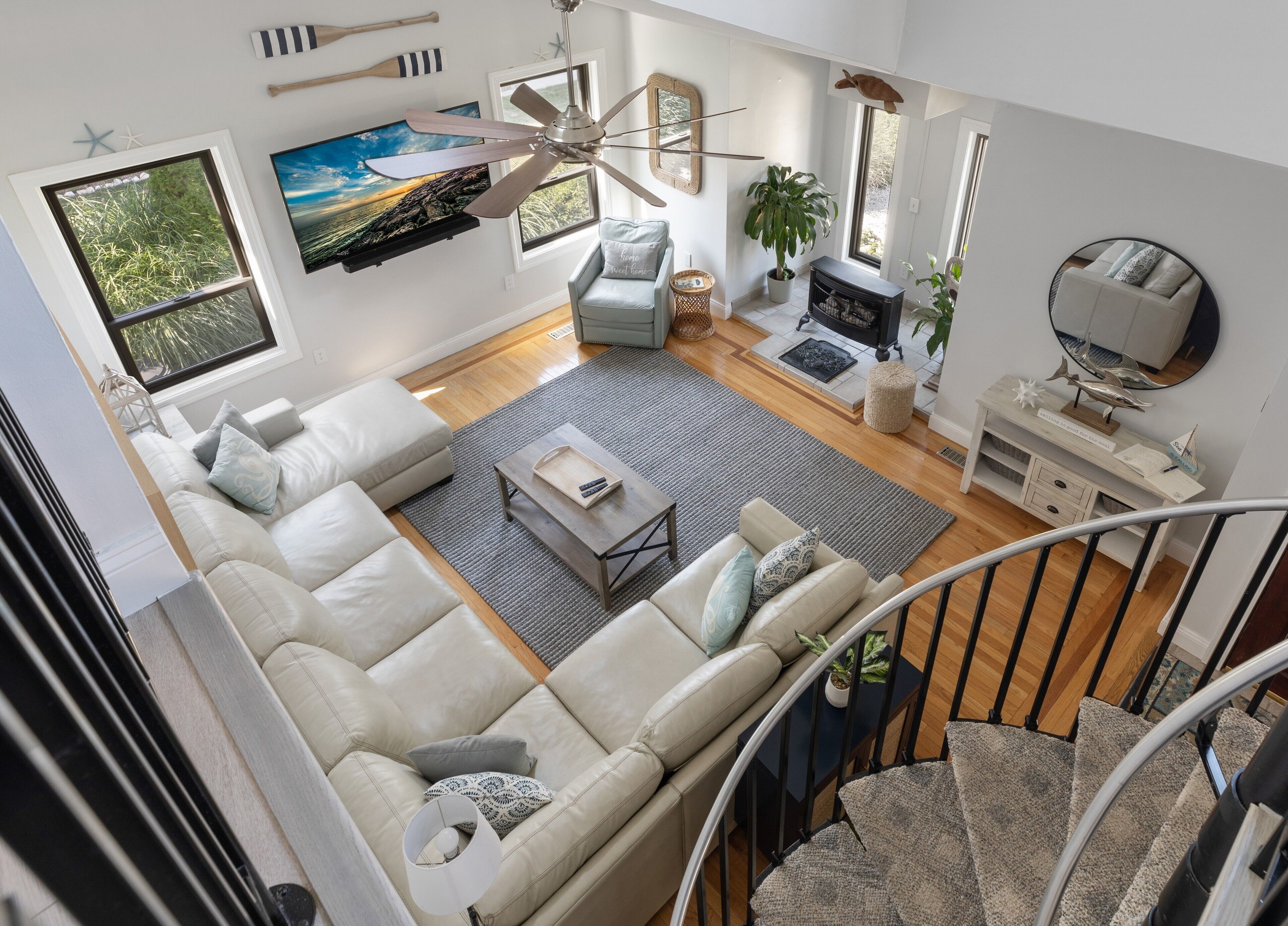 Water Views - 3 Min Walk To Private Beach - Luxury 5-star Rated Beach House - Cape May, NJ