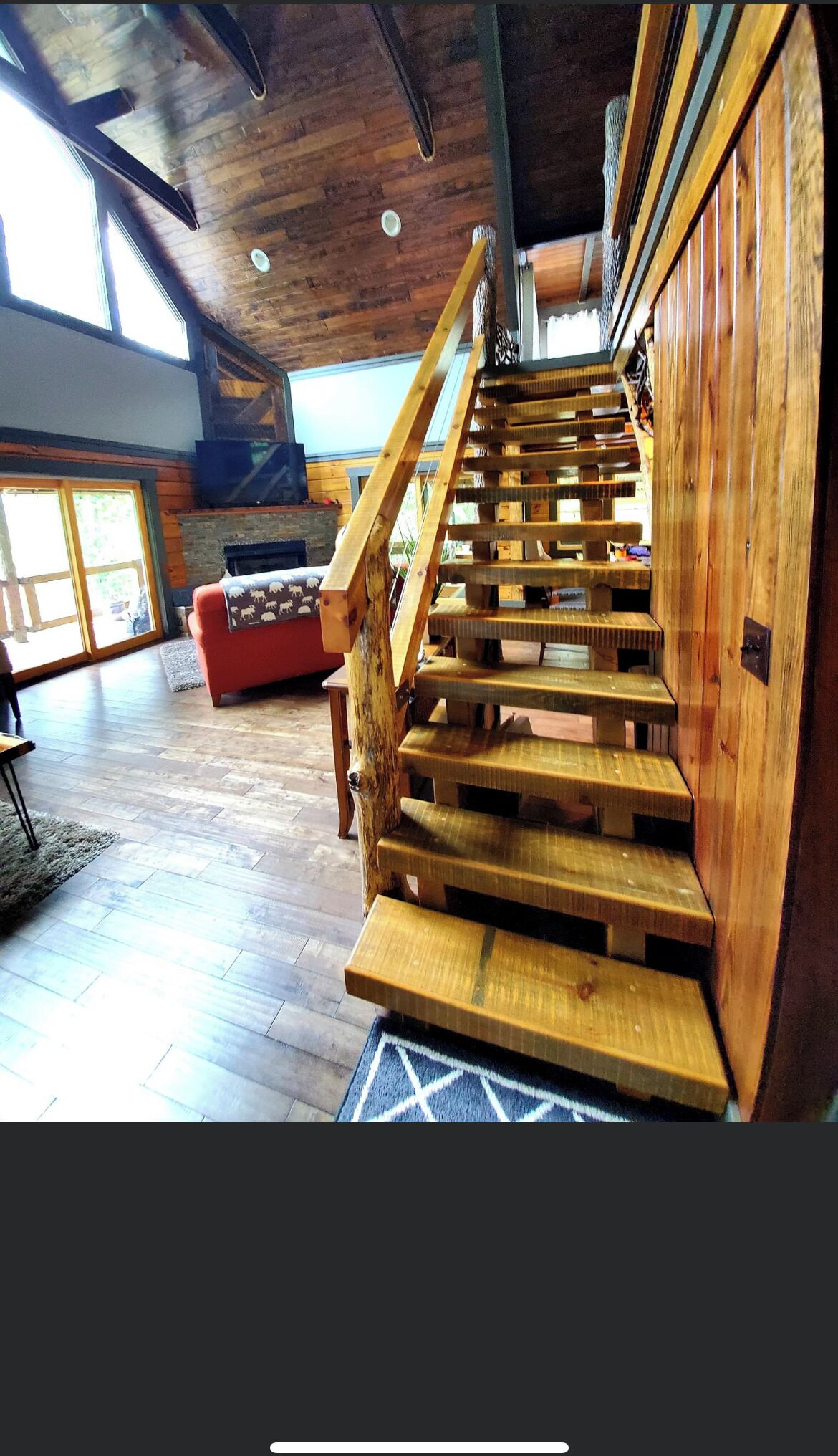 Cozy Cabin In Hot Springs, Minutes Away From Town! - Hot Springs, NC