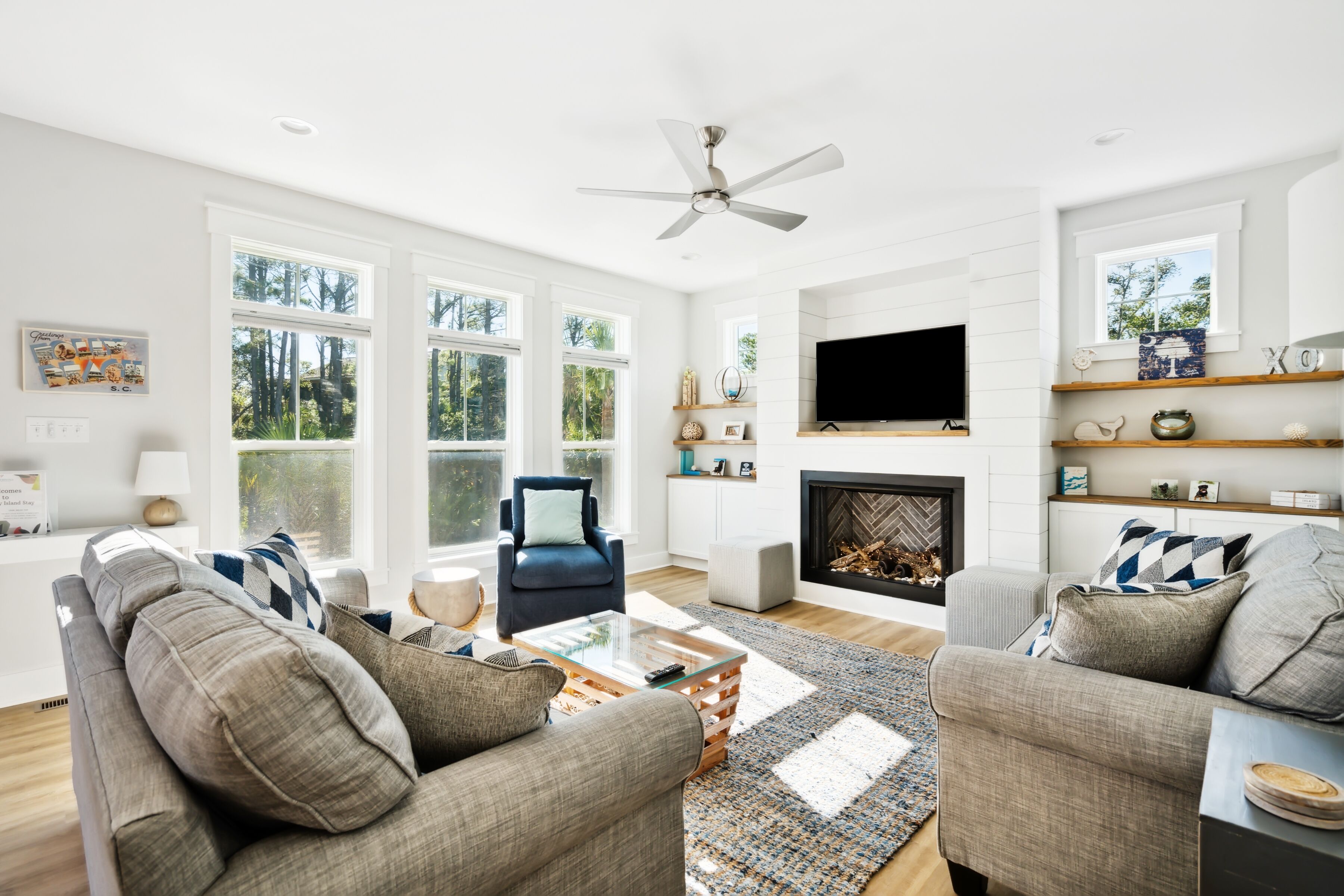 Red Sunset Sanctuary - Newly Built House In Secluded Area With Private Heated Pool - Folly Beach, SC