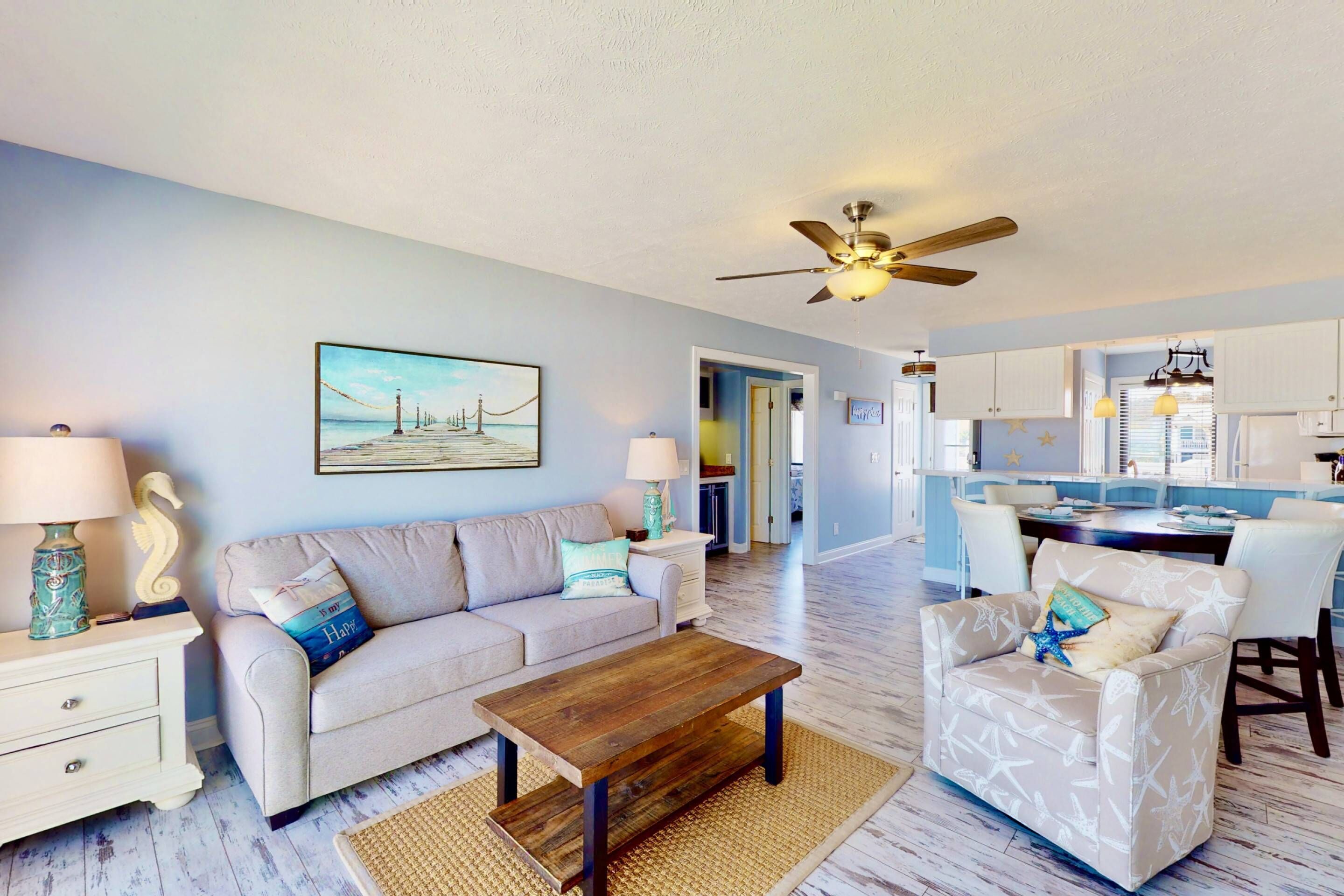 Oceanfront Top Floor Ocean Dunes, Bunk Room, Indoor/outdoor Pools, Hot Tub, Tennis - Kure Beach, NC