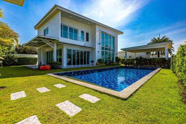 Modern 3 Bedroom Pool Villa Pg19 - Cha-am