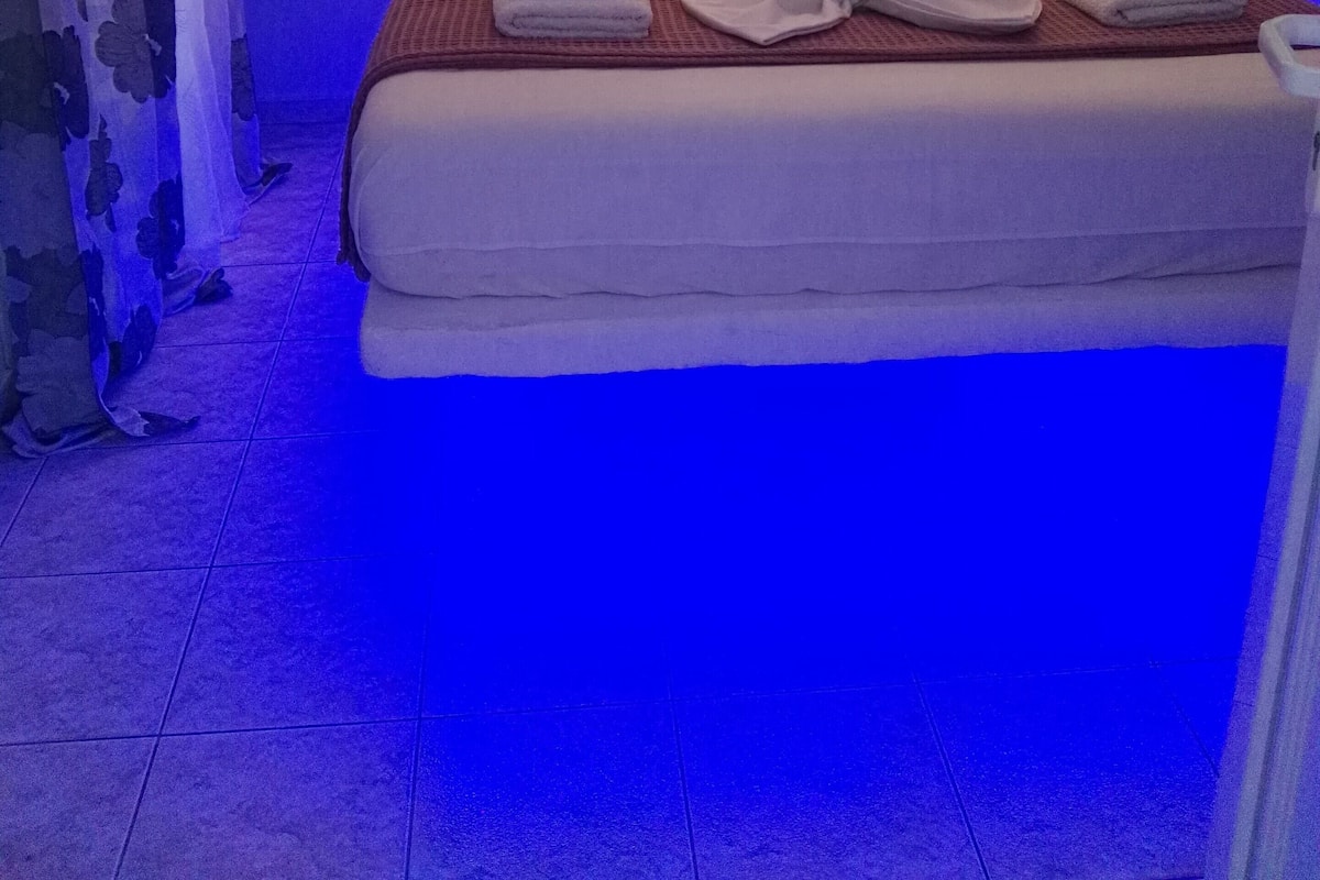Quarto Duplo Premium (Vani) | Roupa de alta qualidade, camas de colchão Select Comfort