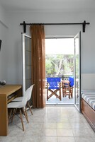 Apartamento, 1 quarto | Quartos à prova de som, Wi-Fi de cortesia, roupa de cama