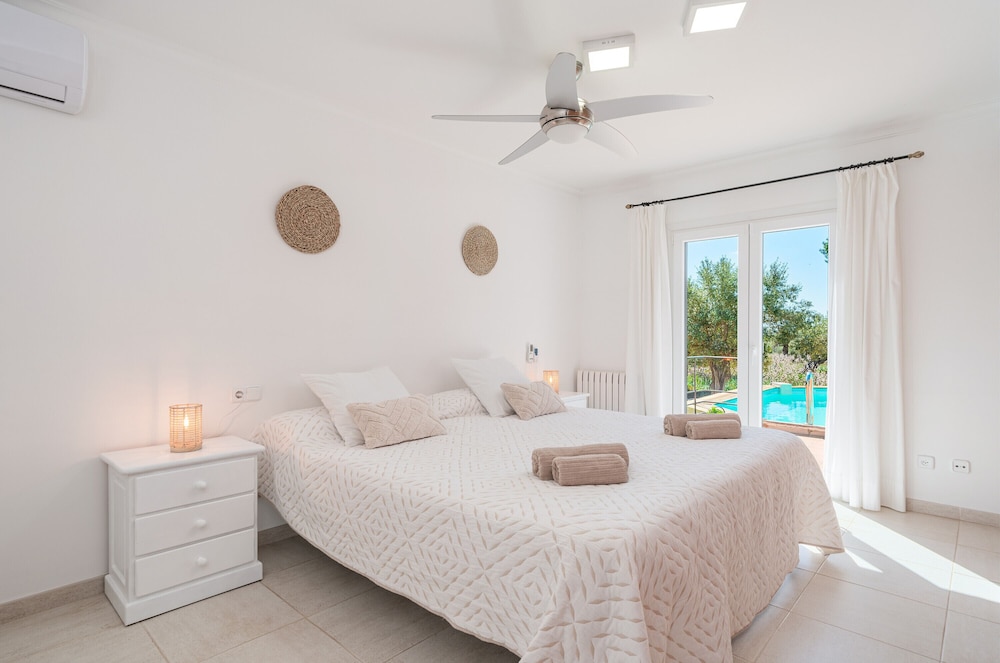 Country House 'Ca Na Barons' With Mountain View, Wi-fi And Air Conditioning - 德阿