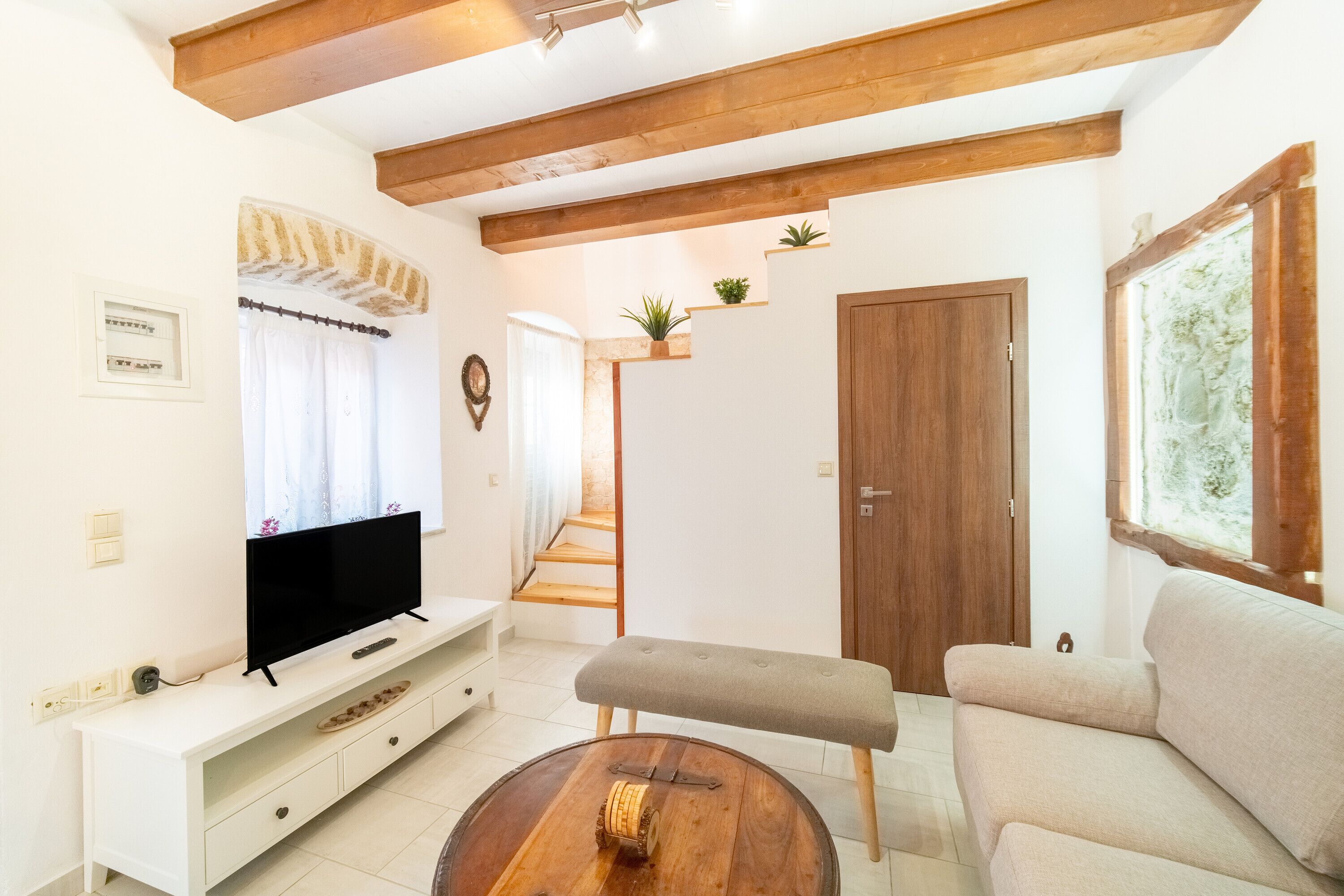 Εξοχική κατοικία «Bekiris Traditional Inn» με ιδιωτική βεράντα, κλιματισμό & Wi-fi - Corfu