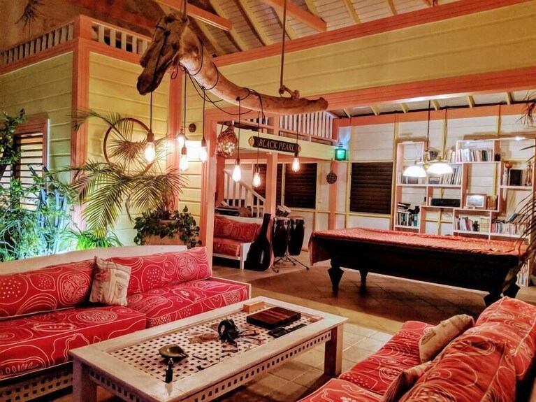 Black Pearl Estate. A Unique Caribbean Home - 聖露西亞