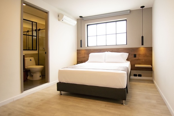 Quarto Duplo | Cofre no quarto, Wi-fi grátis