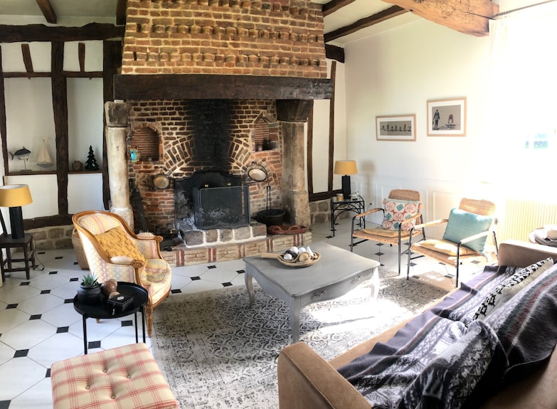 Charmante Longère Normande à 8 Km De La Mer - Plage de Sotteville-sur-Mer