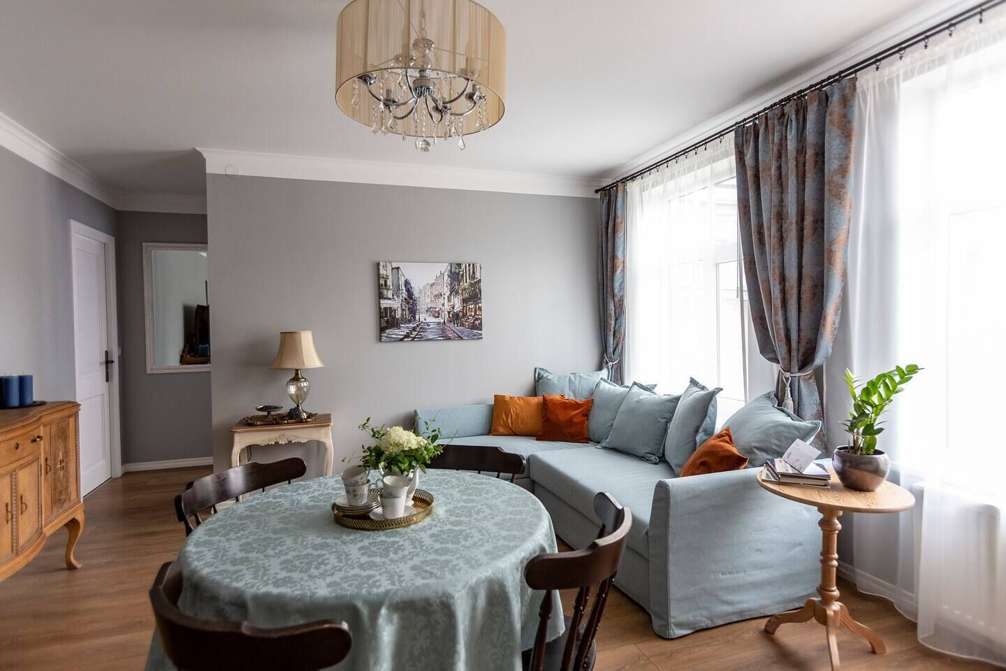 Vintage Apartments Elegance / Free Parking - Riga