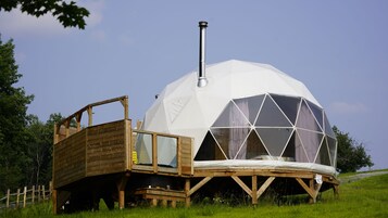 Fachada do alojamento