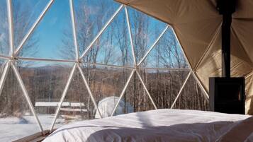 1 quarto, roupa de alta qualidade, camas de colchão Select Comfort