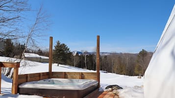 Tenda Panorâmica | Terraço/pátio interior