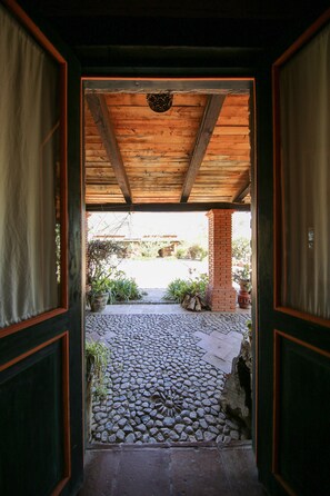 Vista da propriedade