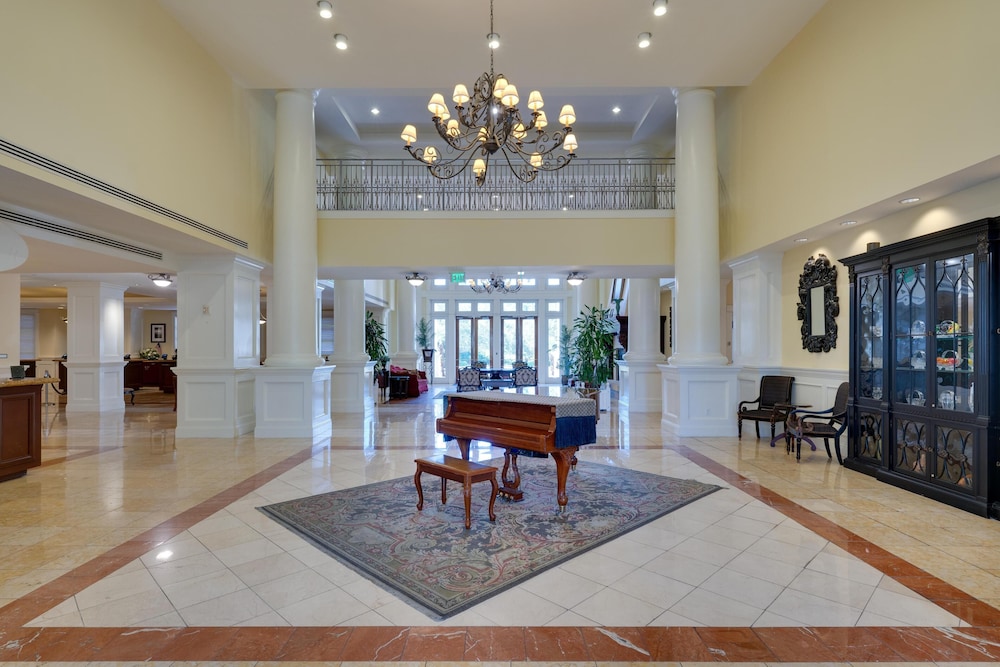 Grand Lawn Views from 3rd Floor 1-Bedroom: Two Full Baths, King Bed at ...